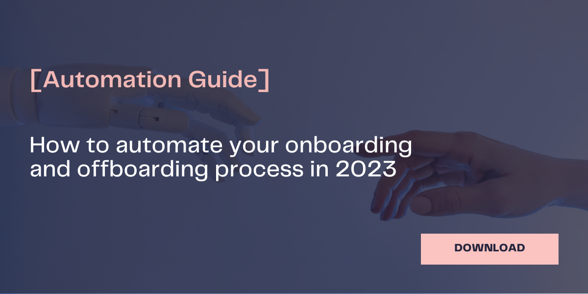 Guide: Automate employee onboarding and offboarding process